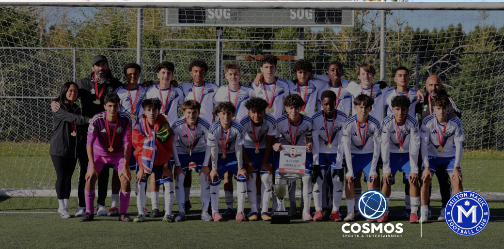 Cosmos Sports & Entertainment is proud to celebrate a historic ...