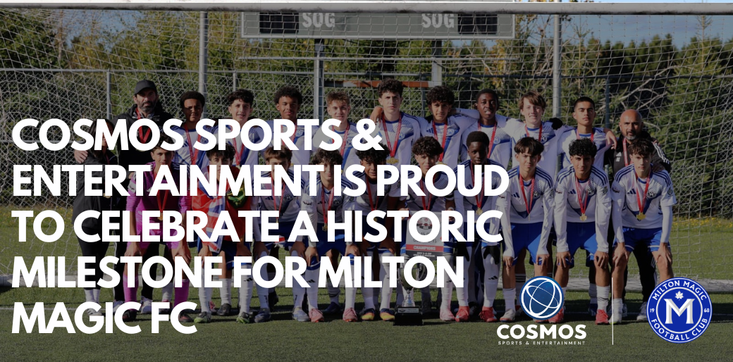 Cosmos Sports & Entertainment is proud to celebrate a historic ...