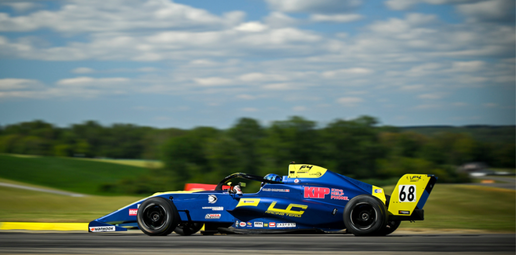 Caleb Campbell Concludes Rookie F4 U.S. Season With $40,000 Donation to ...