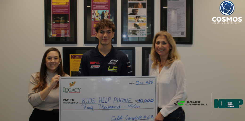 Caleb Campbell Concludes Rookie F4 U.S. Season With $40,000 Donation to ...